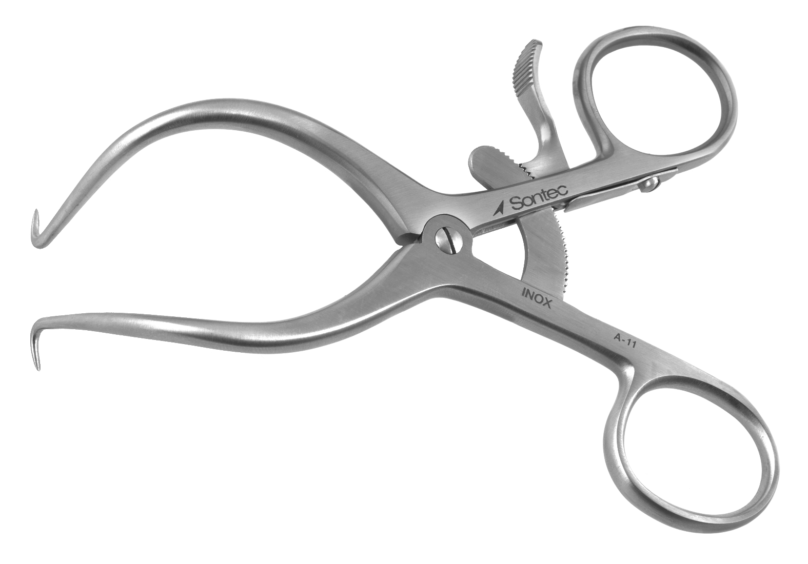 1100-628C - GELPI RETRACTOR DEEP ANGLE 5 1/2" - Sontec Instruments, Inc.