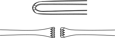 140-320 - ALLIS TISSUE FORCEPS 4 x 5 TEETH 6" - Sontec Instruments, Inc.