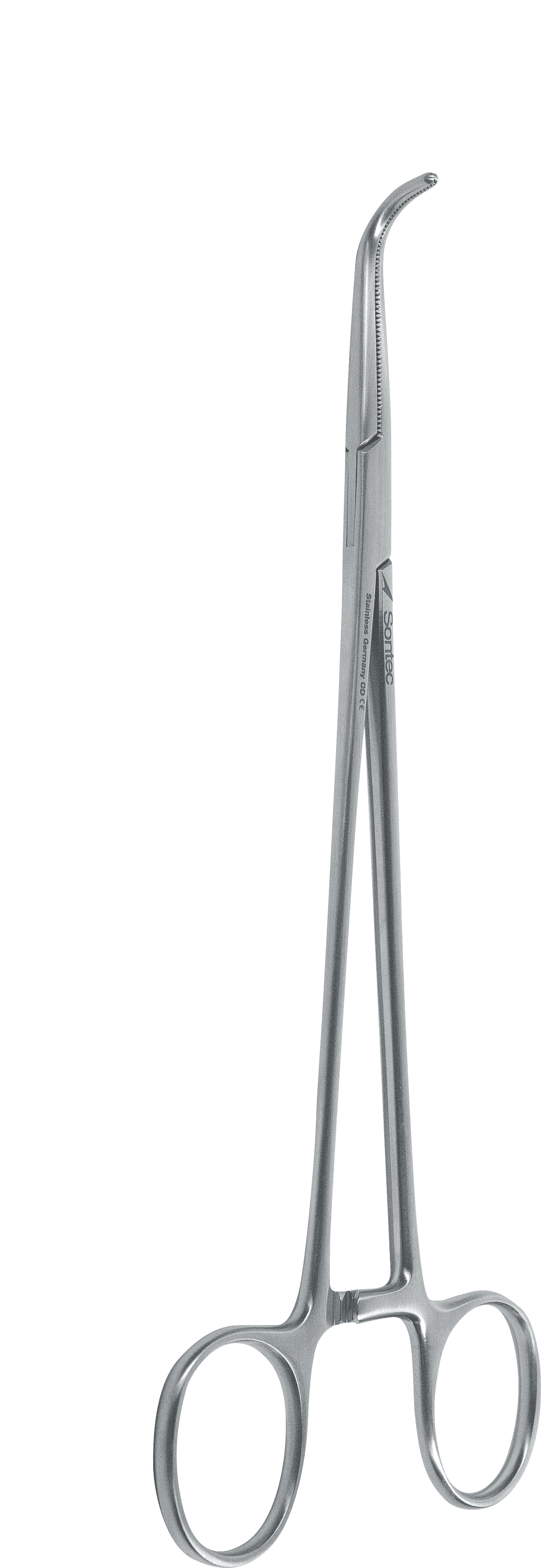 2200-550 - MIXTER PAUL RIGHT ANGLE FORCEPS SERRATED 8