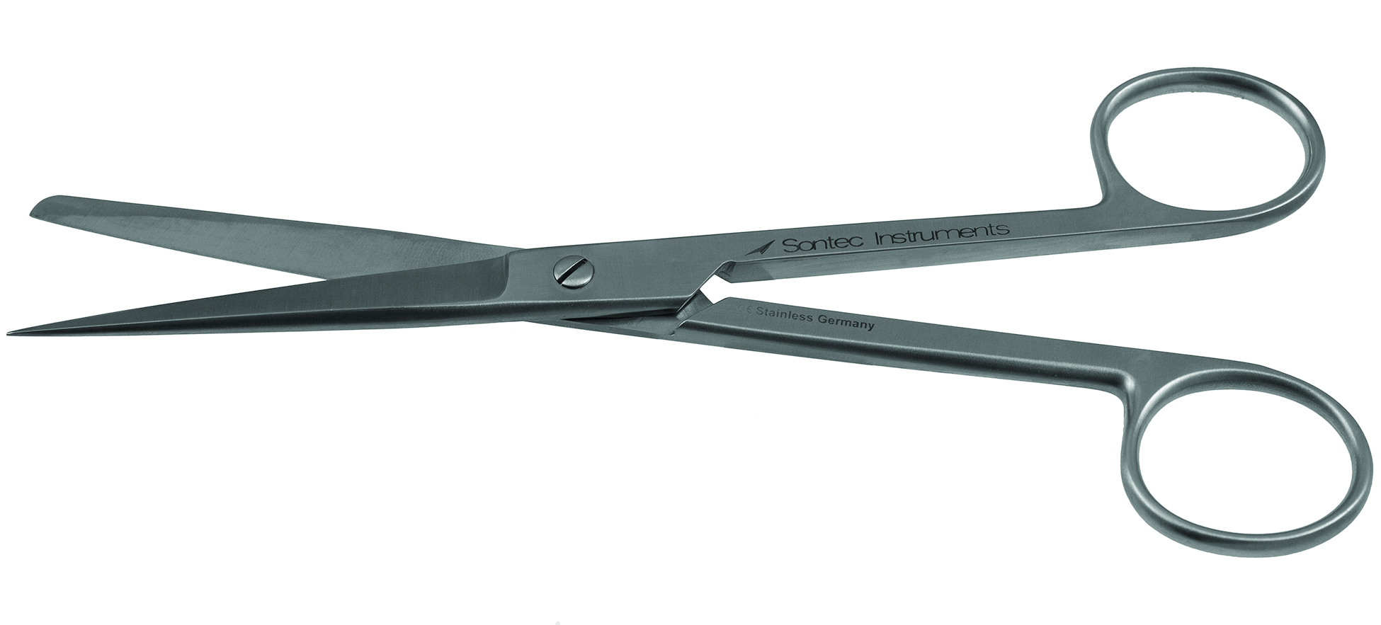 Animal Clinic Tools Veterinary Operating Scissors - 5.5 Inch Surgical ...