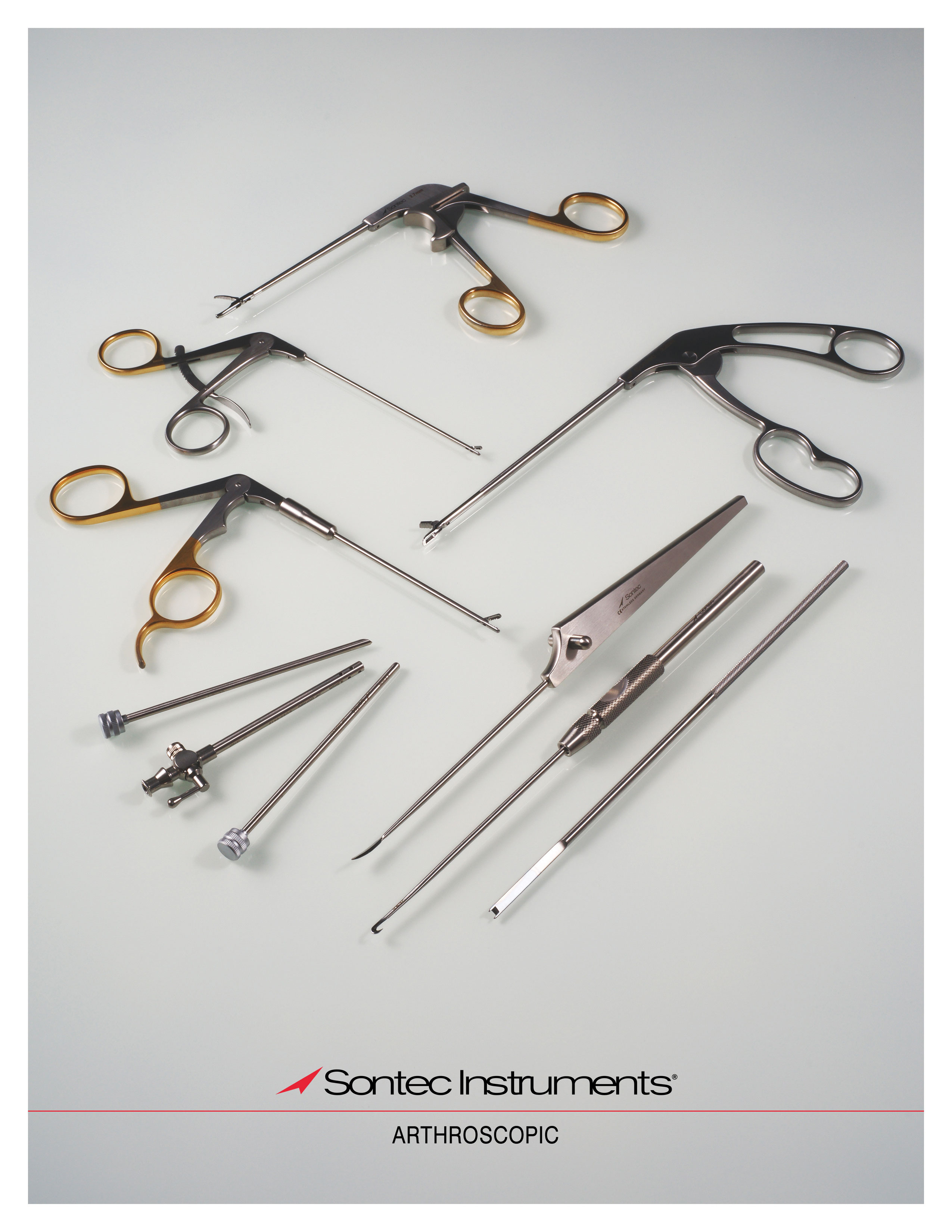 ARTHRO CATALOG - ARTHROSCOPE INSTRUMENT CATALOG - Sontec Instruments, Inc.