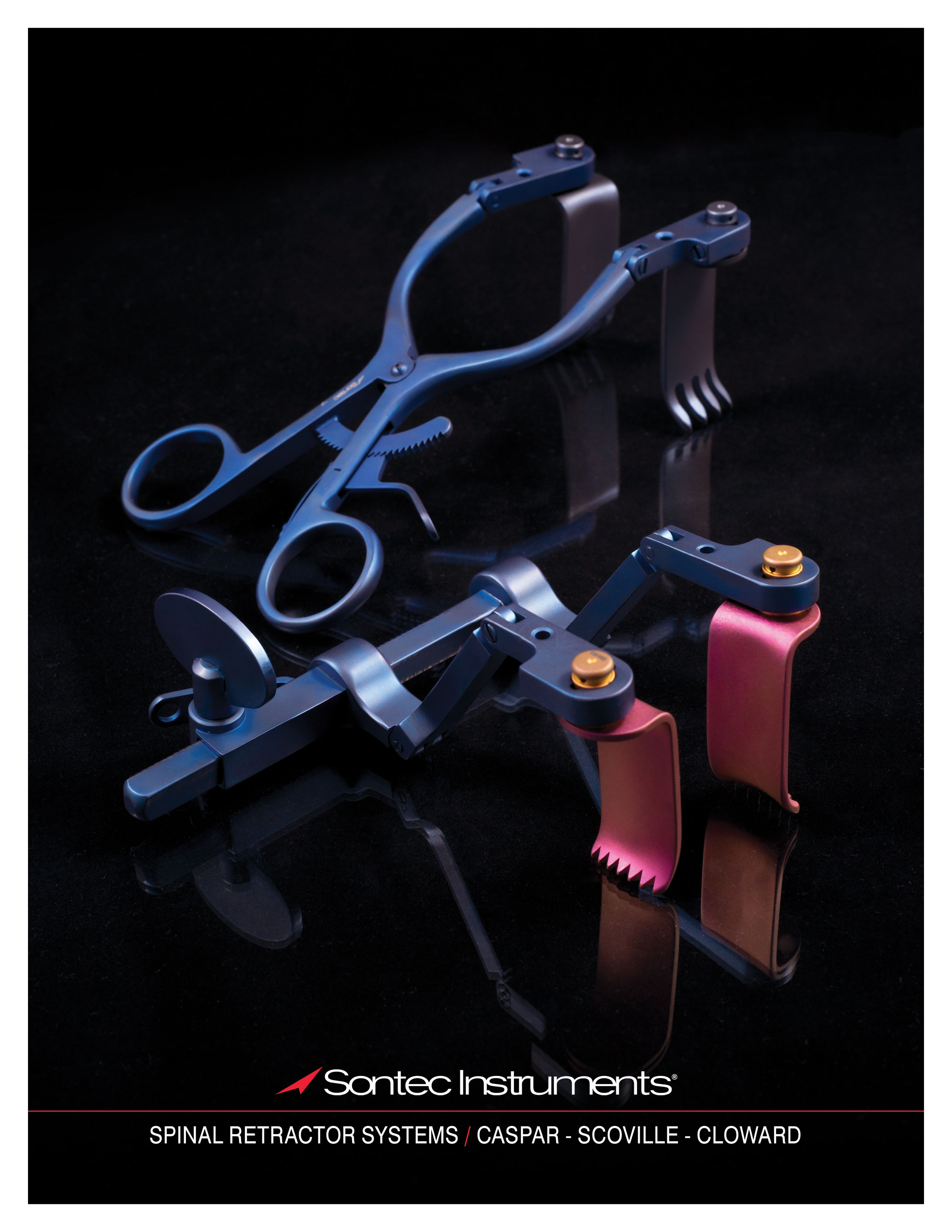 CASPAR CATALOG - CASPAR INSTRUMENT CATALOG - Sontec Instruments, Inc.