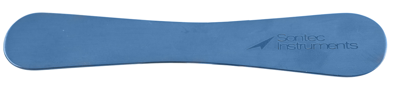10-4540 - TITANIUM JAEGER LID PLATE - Sontec Instruments, Inc.