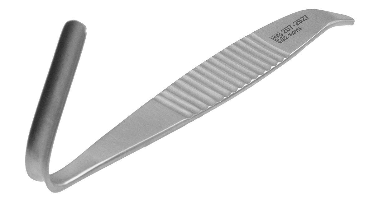 207-2927 - WALTER AUFRICHT NASAL RETRACTOR 40mm x 7mm TIP - Sontec ...