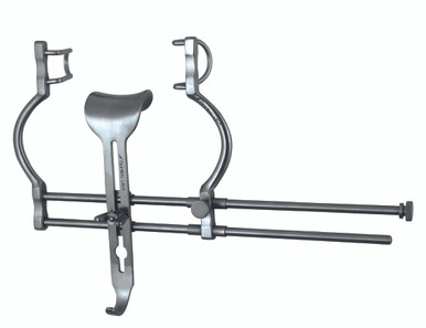 1100-611B - CSU BABY BALFOUR DOUBLE BAR 7" SPREAD - Sontec Instruments ...