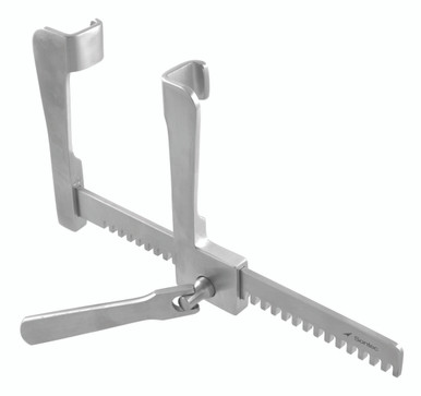 1101-500 - FINOCHIETTO LOW PROFILE RETRACTOR 3/4" x 1" BLADES 6 1/2 ...