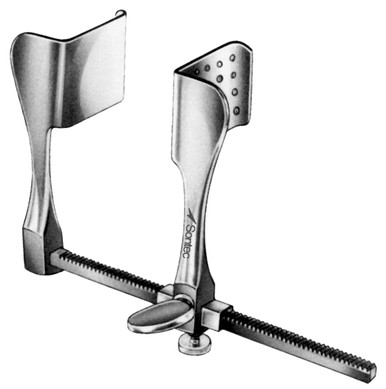 1101-520 - TUFFIER RIB SPREADER 1 7/8" x 1 3/4" BLADES - Sontec ...