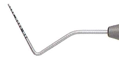 1102-PCN12 - PERIODONTAL PROBE #N12 STANDARD HANDLE SINGLE END COLOR ...