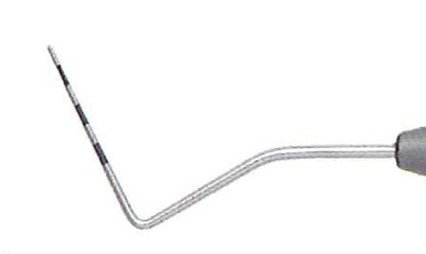1102-PCN22 - PERIODONTAL PROBE #N22 STANDARD HANDLE SINGLE END COLOR ...