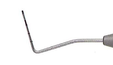 1102-PCWHO - PERIODONTAL PROBE #WHO STANDARD HANDLE SINGLE END COLOR ...