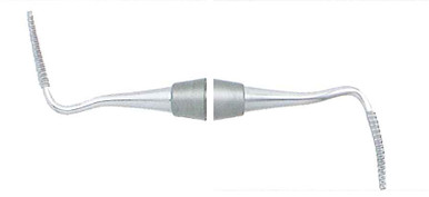 1102-REFPS9-10 - SCHLUGER PERIODONTAL FILE #9-10 LIGHT HANDLE DOUBLE ...
