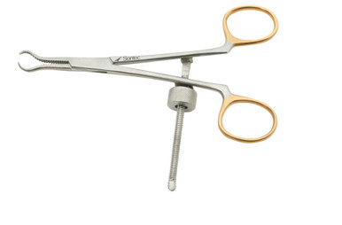 1103-023 - RALEIGH BONE REDUCTION FORCEPS W/SPEED LOCK 7mm TIP 5 1/2 ...