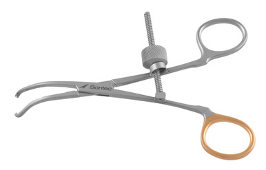 1103-023A - LOCKE CSU BONE REDUCTION CLAMP W/SPD LOCK CURVED 1x2T 6 ...