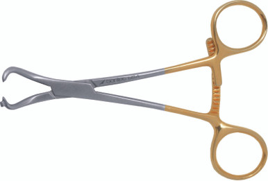 1103-044 - BONE REDUCTION CLAMP W/WIRE GUIDE & LONG RATCHET 5 1/4 ...