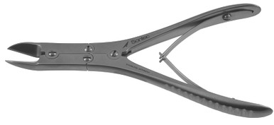 1103-093 - RUSKIN-LISTON BONE CUTTING FORCEPS DOUBLE ACTION ANGLE 5 3/4 ...