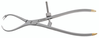 1103-215 - PATELLA BONE REDUCTION CLAMP W/SPEED LOCK 2X2 PRONGS 7 1/4 ...