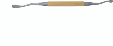 1103-225C - MILLER BONE RASP DOUBLE END CROSS SERRATED 5/7mm 7 1/8 ...