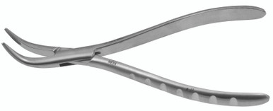 1103-348S - ROOT EXTRACTING FORCEPS #301 STRAIGHT HANDLE 6 1/2 ...