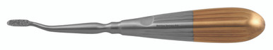 1103-374 - CLASSIC RODENT BAYONET DENTAL RASP 7" MEDIUM - Sontec Instruments, Inc.