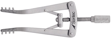 1103-860 - DOOLEN ATRIUM RETRACTOR W/PRONGS 2 3/4" - Sontec Instruments ...
