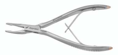 1106-075 - MINI FRIEDMAN RONGEUR CURVED 2mm x 8mm JAW 5 1/2" - Sontec ...