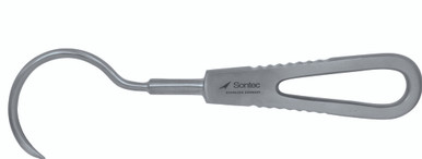 1106-402 - GRAFT PASSER LIGATURE CARRIER LARGE CURVED 4.5cm Ø - Sontec ...