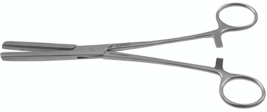 115-593 - FERGUSON ANGIOTRIBE FORCEPS STRAIGHT 2 IN 1 GROOVE 7 1/2 ...