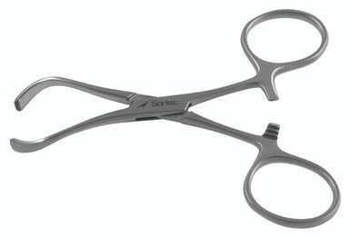 117-518 - LORNA EDNA TOWEL FORCEPS 4'' - Sontec Instruments, Inc.