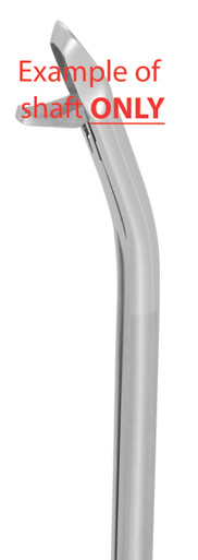 1273-335 - HOOK PUNCH SLIM ERGONOMIC HANDLE UP 1.67 x2.89mm WIDE CURVED ...