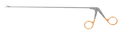 1301-252 - LARYNGOSCOPY FORCEPS CONICAL TUBE 2mm SHAFT CURVED LEFT 9 ...