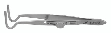 14-9610 - BERKE PTOSIS FORCEPS W/SLIDE LOCK LONGITUDINAL GROOVED TIP ...