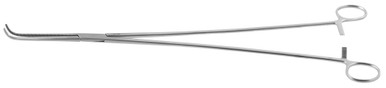 150-359 - JACOBSON GEMINI MIXTER FORCEPS RIGHT ANGLE FULL CURVED TIP 16 ...