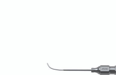16-3310 - LACRIMAL CANNULA W/19G REINFORCED SHAFT CURVED TIP 23G ...