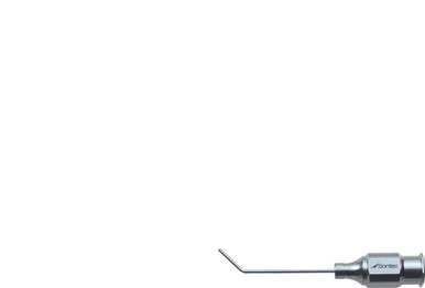 16-5695 - MORRISON ASPIRATING CANNULA FRONT OPEN BLUNT SMOOTH ANGLE TIP ...
