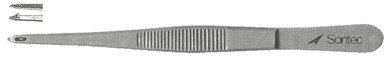 199-370 - LERNER SKIN HOOK FORCEPS 4 1/2" - Sontec Instruments, Inc.