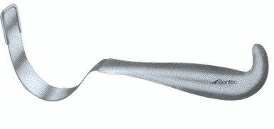 20-0878 - HARRINGTON RETRACTOR 76 x 22mm 12 1/2" - Sontec Instruments, Inc.