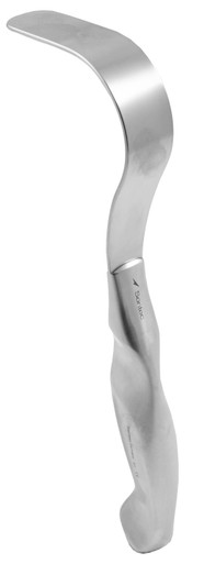 20-1811 - DEAVER RETRACTOR W/LAMB HANDLE 9 x 4 x 1" - Sontec ...