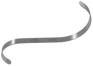 207-419-10 - SONTEC S-CURVE RETRACTOR 10mm WIDE BLADES 8" - Sontec ...