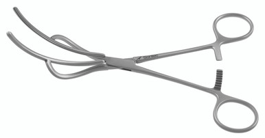 2100-0020 - KLINTMANN LIVER TRANSPLANT CLAMP SMALL SIZE 7" - Sontec ...