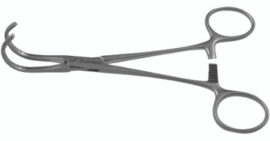 2100-342 - COOLEY-BECK VASCULAR CLAMP MEDIUM CURVED ATRAUMATIC JAW 6 ...