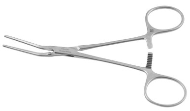 2100-502 - COOLEY PEDIATRIC VASCULAR CLAMP DELICATE ATRAUMATIC ANGLE ...