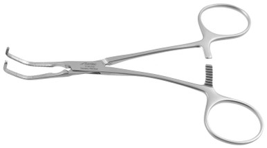 2100-515 - COOLEY PEDIATRIC VASCULAR CLAMP DELICATE DOUBLE ANGLE 12mm ...