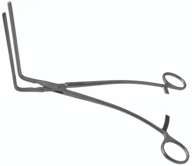 2100-662 - DEBAKEY VASCULAR CLAMP 90° ANGLE JAW/CURVED SHANK 10 3/4" FS ...