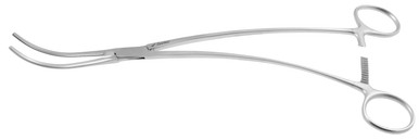 2100-6891 - DEBAKEY BAHNSON AORTIC CLAMP "S" CURVED SHANK 9 1/2" FS ...