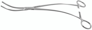 2100-6892 - DEBAKEY BAHNSON AORTIC CLAMP "S" CURVED SHANK 10 1/4" FS ...