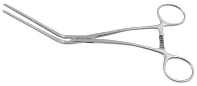 2100-740 - DEBAKEY PERIPHERAL CLAMP 60° ANGLE ATRAUMATIC JAW 7" FS ...