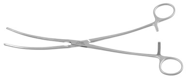 2100-760 - DEBAKEY AORTIC ANEURYSM CLAMP CURVED JAW 10 3/4" FS - Sontec ...