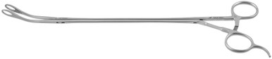 2100-8238 - VATS FOERSTER CLAMP W/RATCHET 9x21mm JAW CURVED LEFT 13 ...
