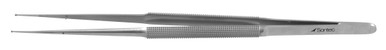 2200-200 - RING TIP FORCEPS ROUND HANDLE TC DUST STRAIGHT 1mm 7 1/8 ...