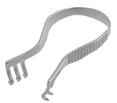 220-128 - FINSEN SELF RETAINING RETRACTOR 2 x 3 SHARP PRONGS 2 ...